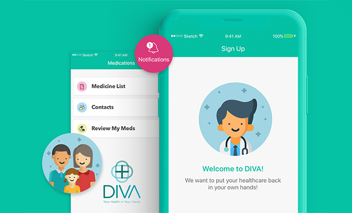 Diva Technologies, HIPPA, FDA, EHR