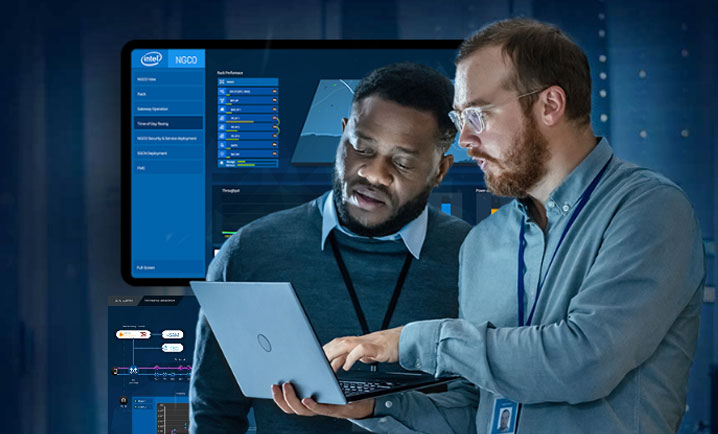 Intel, GUI Design, NGCO, DPDK, vSAM, Data Visualisation and Development
